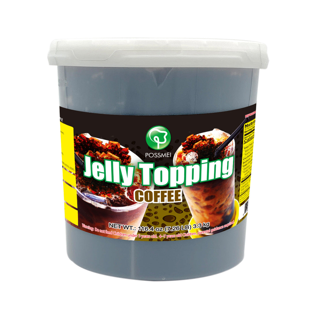 COFFEE JELLY TOPPING | 7.26 LB – POSSMEI USA ONLINE SHOP